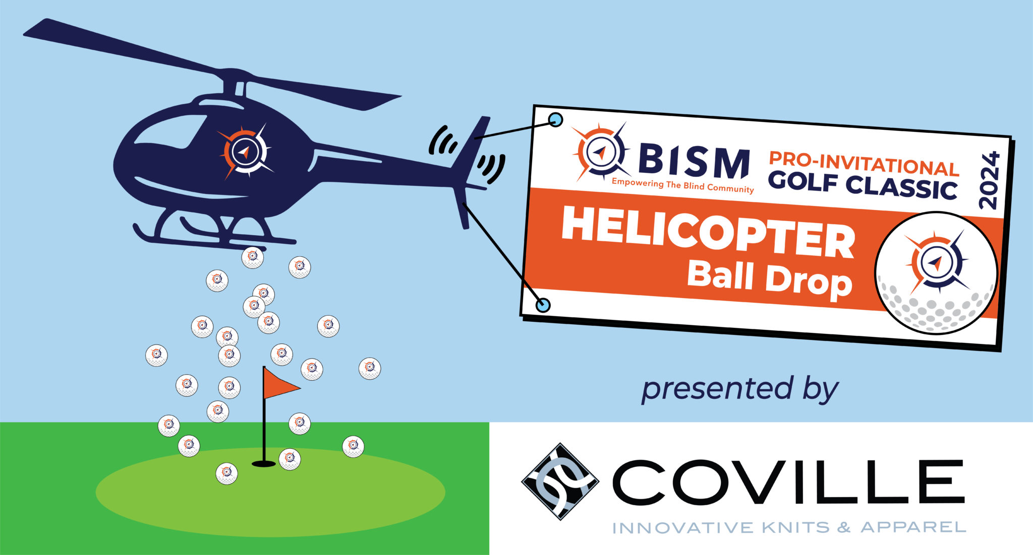 Helicopter Ball Drop - BISM