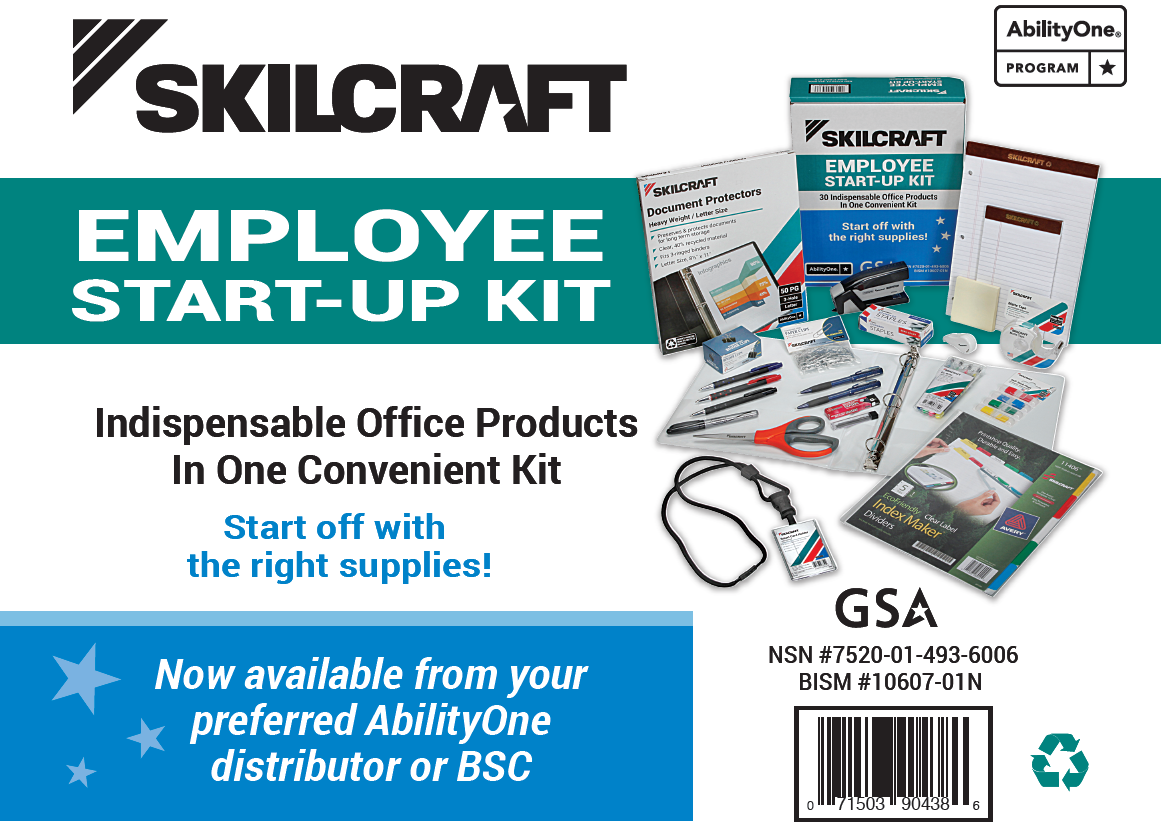 Employee Start-Up Desk Kit - BISM